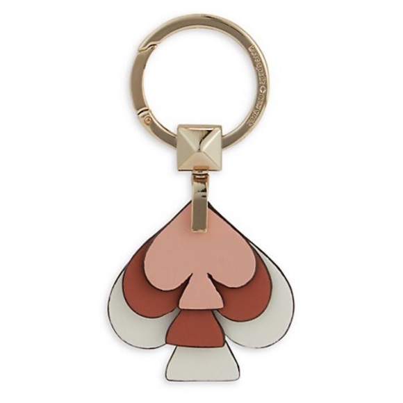 kate spade | Accessories | Kate Spade Stacked Spade Key Fob | Poshmark